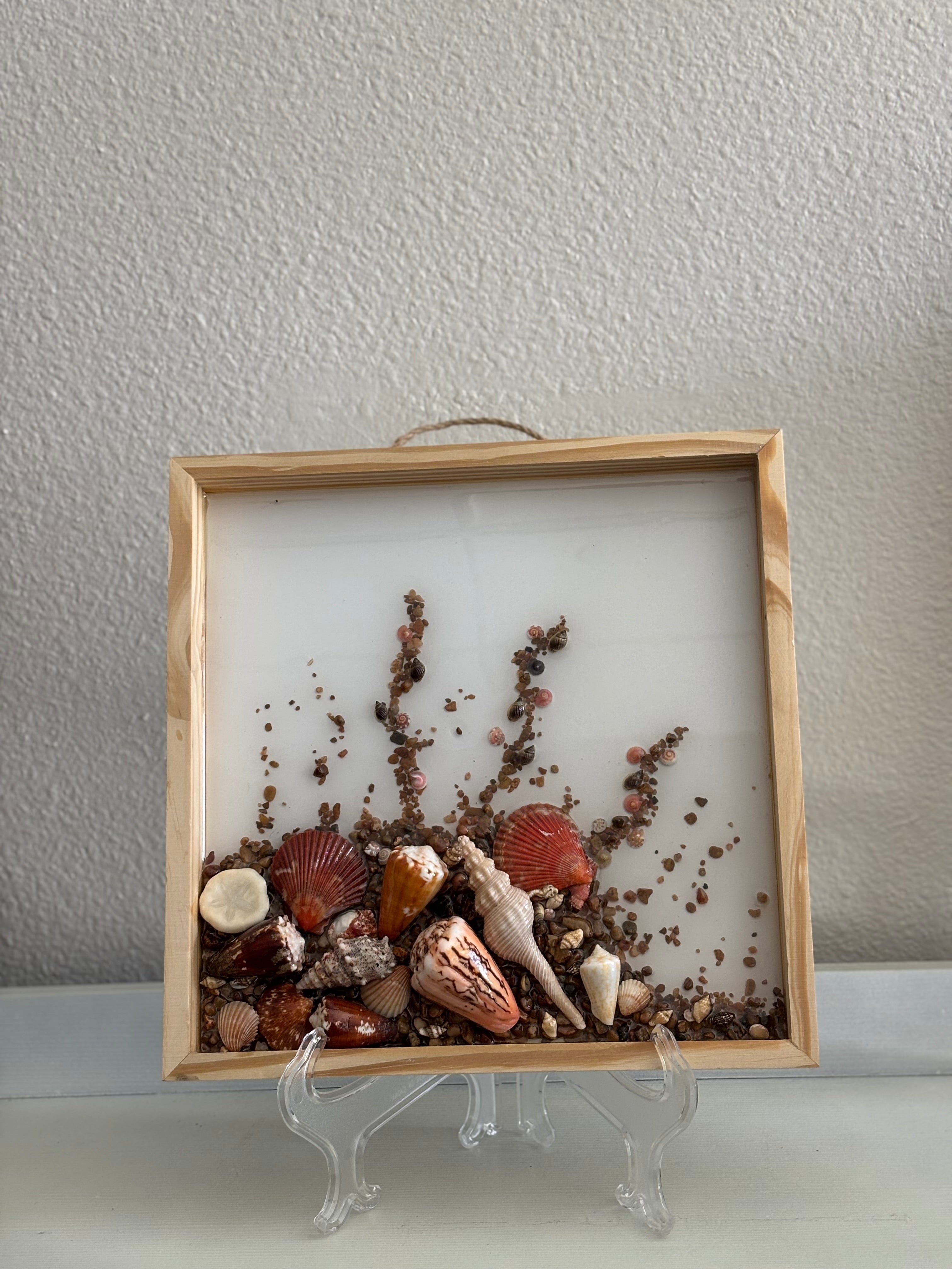 Seashell Art – Blissful Seeds
