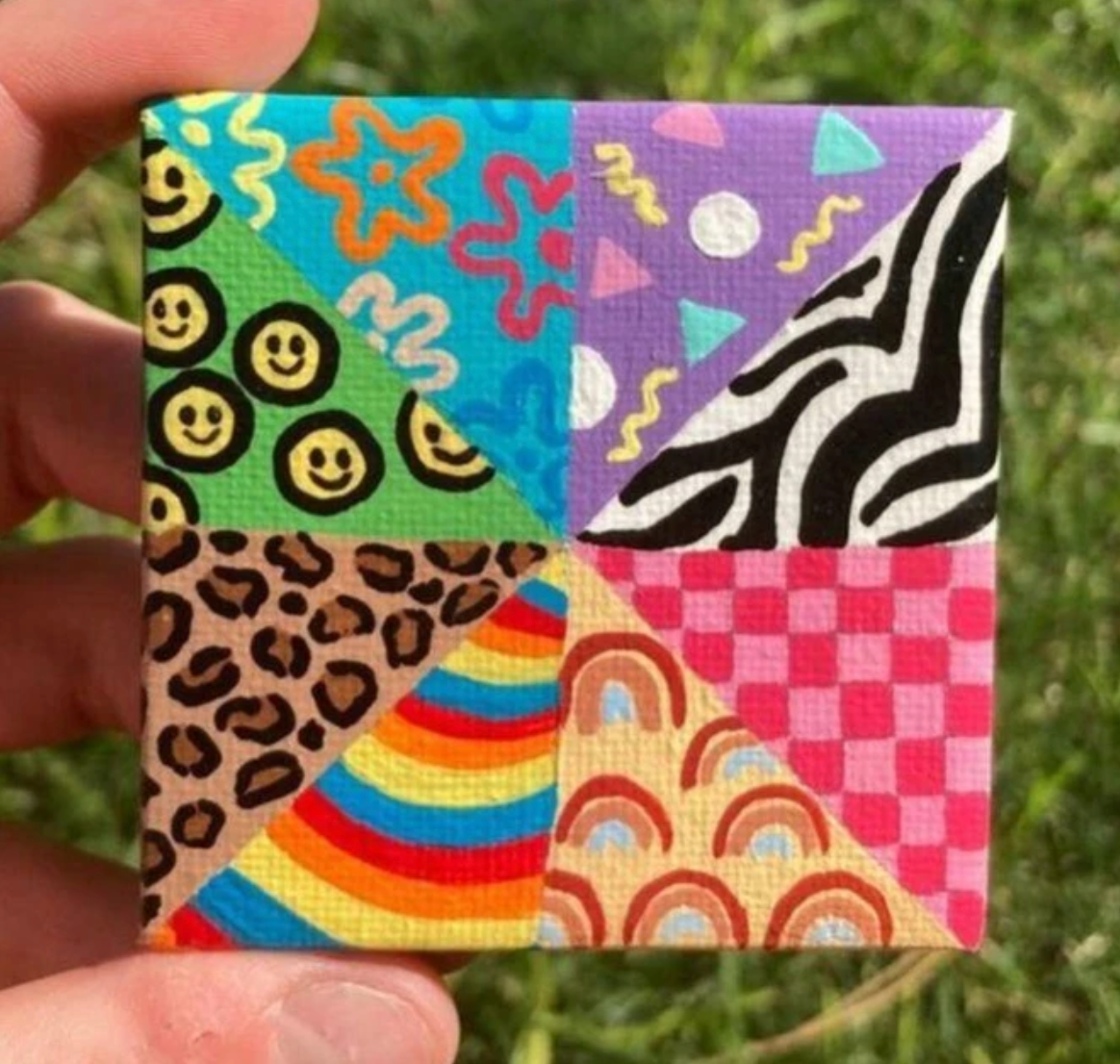 Acrylic Arts – Blissful Seeds
